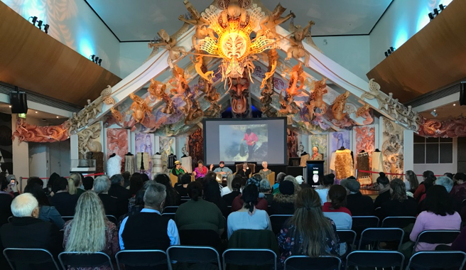 Ko te mana o ngā kairaranga whatu. Relaunch, reframe, remember, and ...